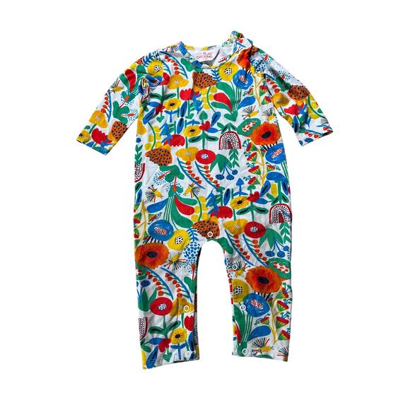 Gorman Play ground | One Pieces | Gorman Play Ground Colorful Floral ...